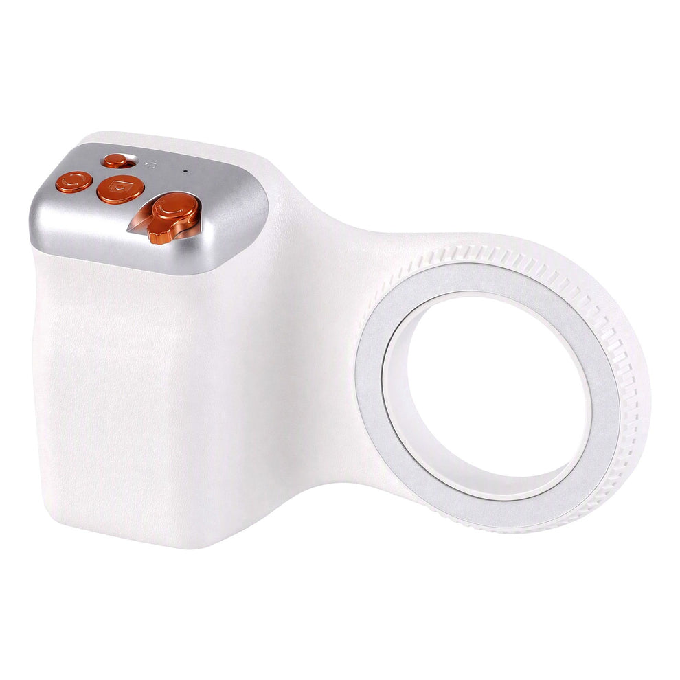 Magnetic Phone Camera Grip with Detachable Bluetooth Shutter Remote ...
